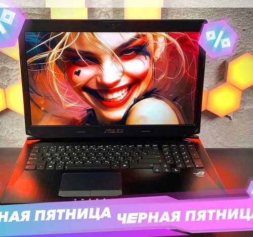 Игровой ноутбук Asus ROG / GTX / Core i7