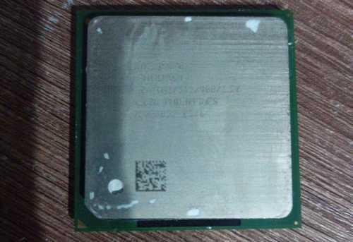 Процессор intel pentium4