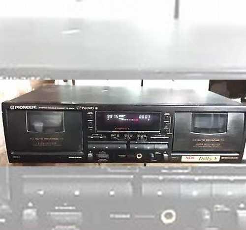 Кассетная дека Pioneer CT-W640RS