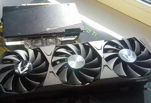 Zotac 3070Ti Trinity OC 2шт. водяное охлаждение