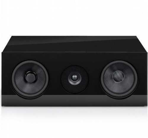 Центральный канал audio 2 Glass Black high gloss