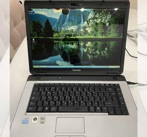 Ноутбук toshiba satellite l300