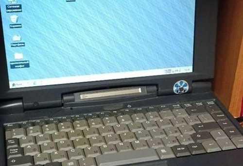 Ретро ноутбук RoverBook, Pentium 1