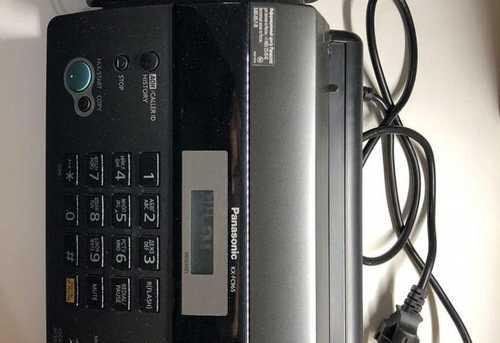Факсимильный телефон Panasonic KX-FC965RU