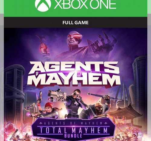 Agents of Mayhem на Xbox