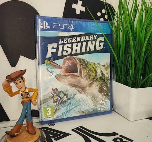 Legendary Fishing (PS4) NEW