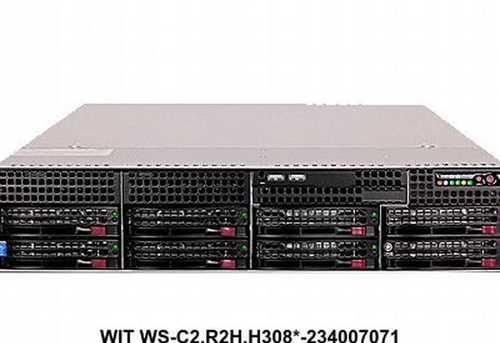 Сервер Supermicro WIT WS-C2.R2H.H308-234007071