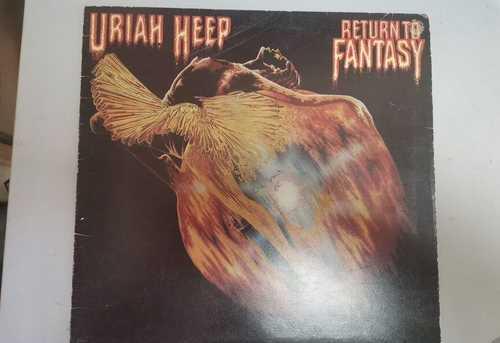 Виниловая пластинка uriah heep "Return to fantasy"