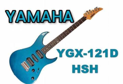 Yamaha YGX-121d 1990 электрогитара HSH