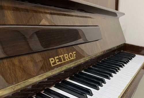 Пианино petrof отличное состояние