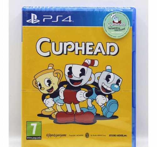 Cuphead ps4 диск