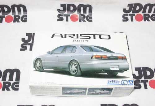 Сборная модель Toyota Aristo 3.0V/Q '91 JZS147