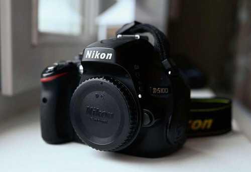 Зеркальный фотоаппарат Nikon d5100 Body