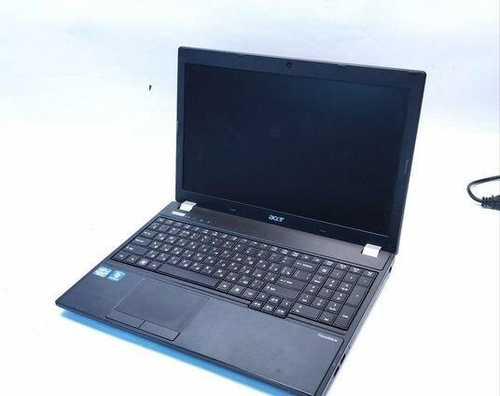 Ноутбук Acer Travelmate 5760