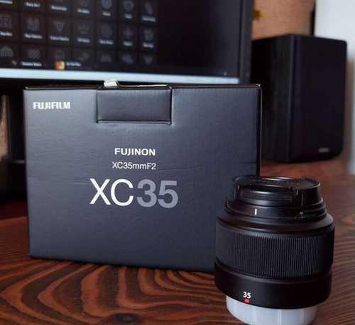 Объектив Fujifilm Fujinon XC 35 мм F2