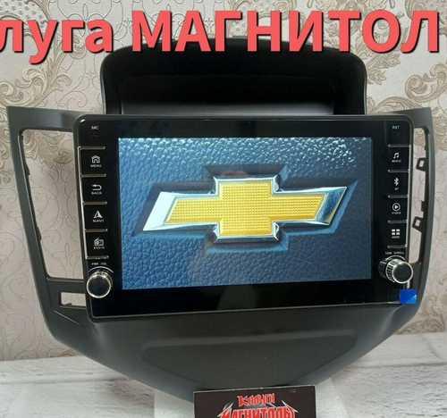 Магнитола Chevrolet Cruze 2/32 Гб андроид 07-13