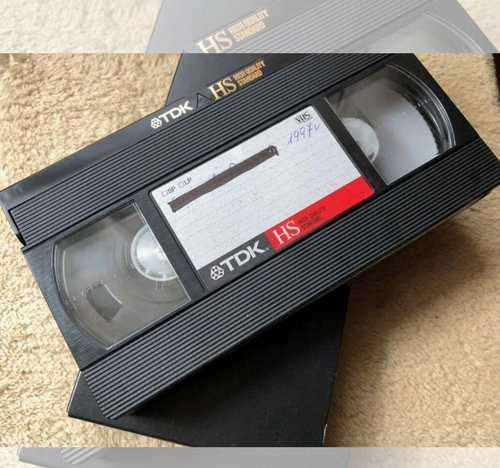 Оцифровка видеокассет VHS