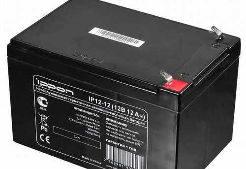 Батарея для ибп Ippon IP12-12, 669059