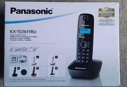 Телефон dect Panasonic KX-TG1611ru