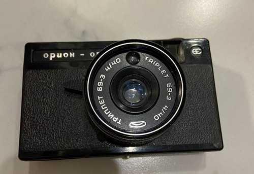 Фотоаппарат орион- orion с вспышкой