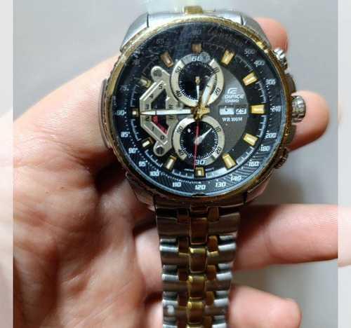 Мужские наручные часы casio edifice