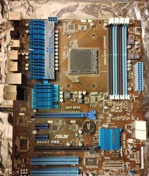 Asus M5A97 Pro Socket AM3+