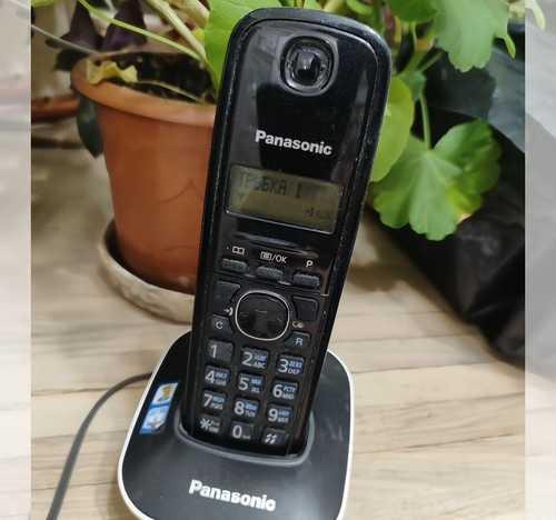 Радиотелефон Panasonic kx tg1611ru