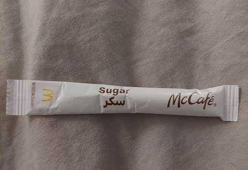 Сахар из Макдональдса