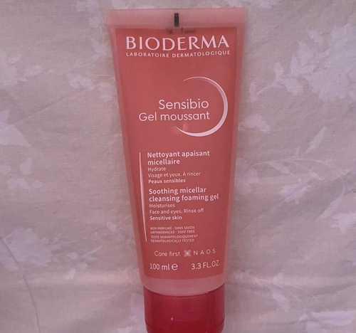 Bioderma sensibio гель для умывания