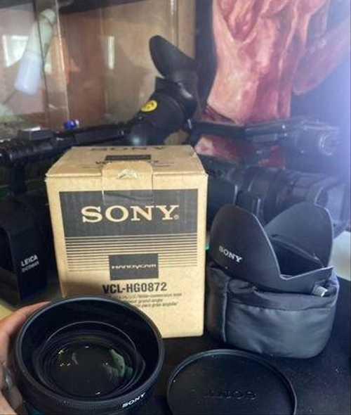 Sony VCL-HG0872