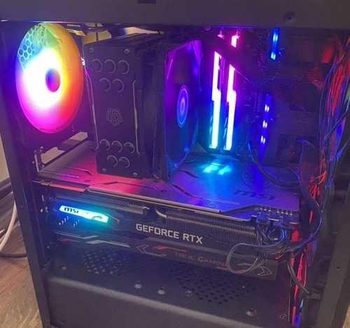 Игровой пк i5 12600k