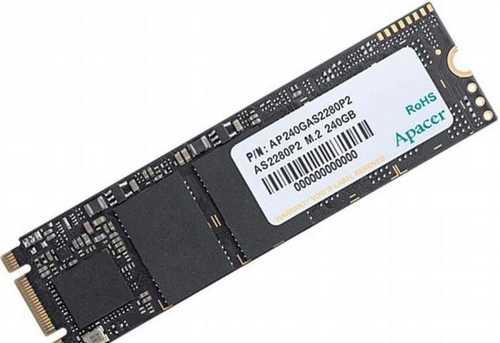 Твердотельный накопитель SSD Apacer AP256GAS2280P4