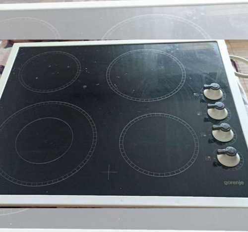 Варочная панель электрическая gorenje
