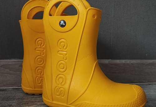 Резиновые сапоги crocs J1