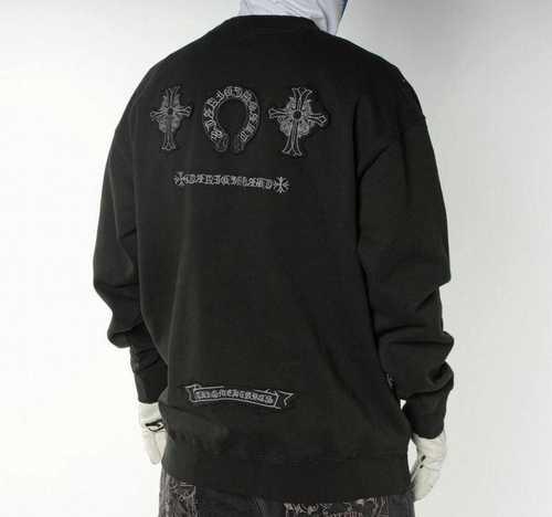 Свитшот Chrome Hearts качественный (Арт.96144)