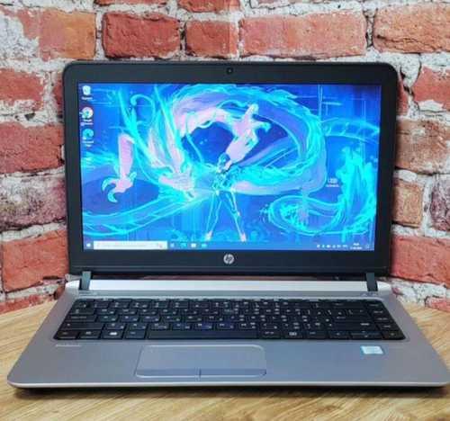 Мини Ноутбук windows 10 Core i3 Hp Probook