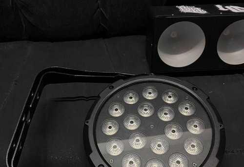 Прожектор заливного света EK- lighting lite PAR 18
