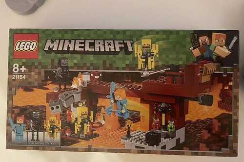 Lego Minecraft - The Blaze Bridge 21154