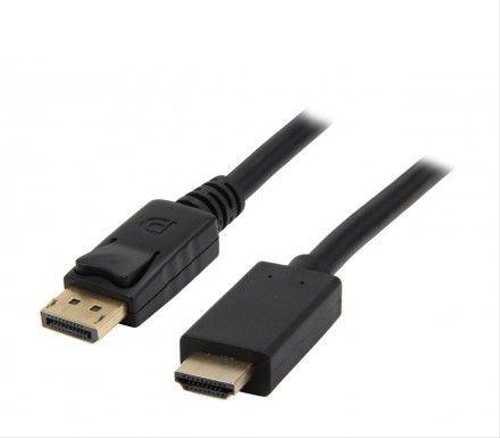 Кабель Displayport к hdmi 1,8м