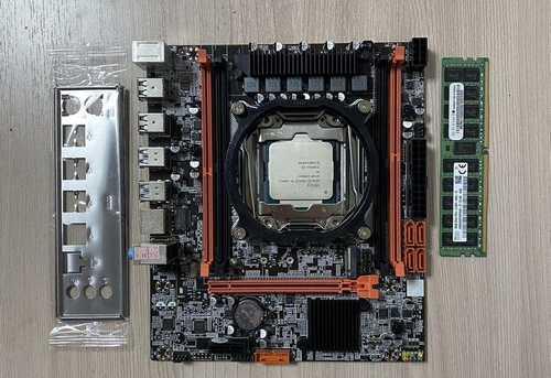Комплект Xeon 2680v3 / X99 / 16gb