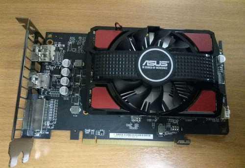 Видеокарта Asus RX550 4Gb