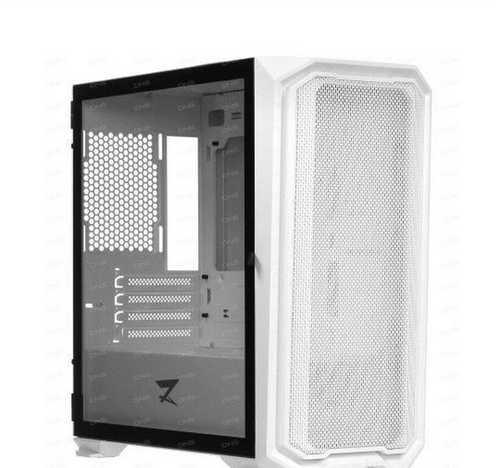 Корпус zet gaming rare mini case ms2 wg