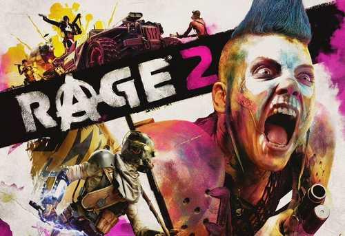 Rage 2: Deluxe Edition PS4 PS5
