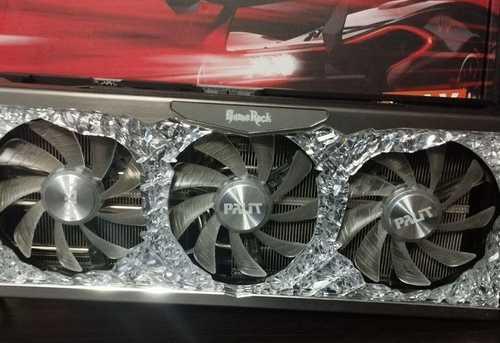 Видеокарта Palit GeForce RTX 3070 TI GameRock