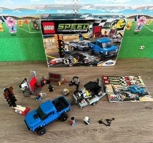 Lego Speed Champions 75875 Ford