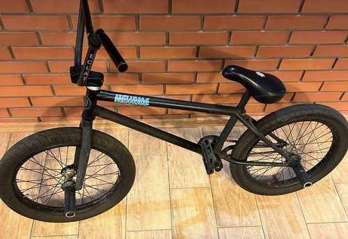 Велосипед BMX custom