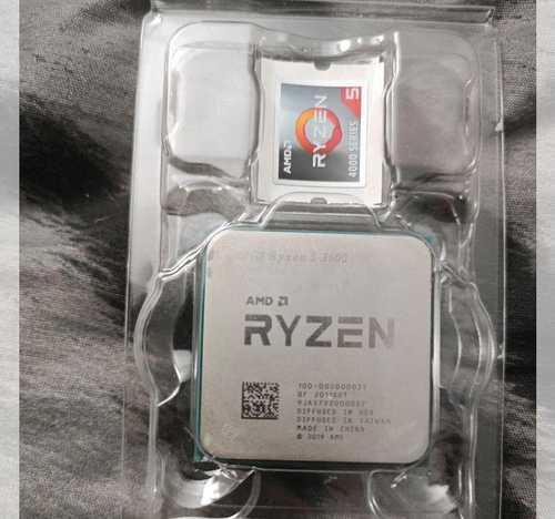 Процессор AMD Ryzen 5 3600