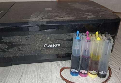 Цветной принтер canon mg 3640