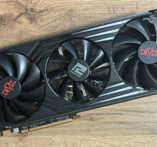 Видеокарта PowerColor rx 6900xt RedDevil/отс