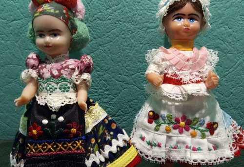 Куклы в нац. костюме Венгрия